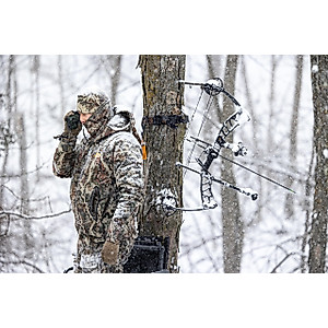 First Lite Sanctuary 2.0 Insulated Jacket - Fleece Hooded Windproof Camo Hunting Coat - First Lite Specter - Medium