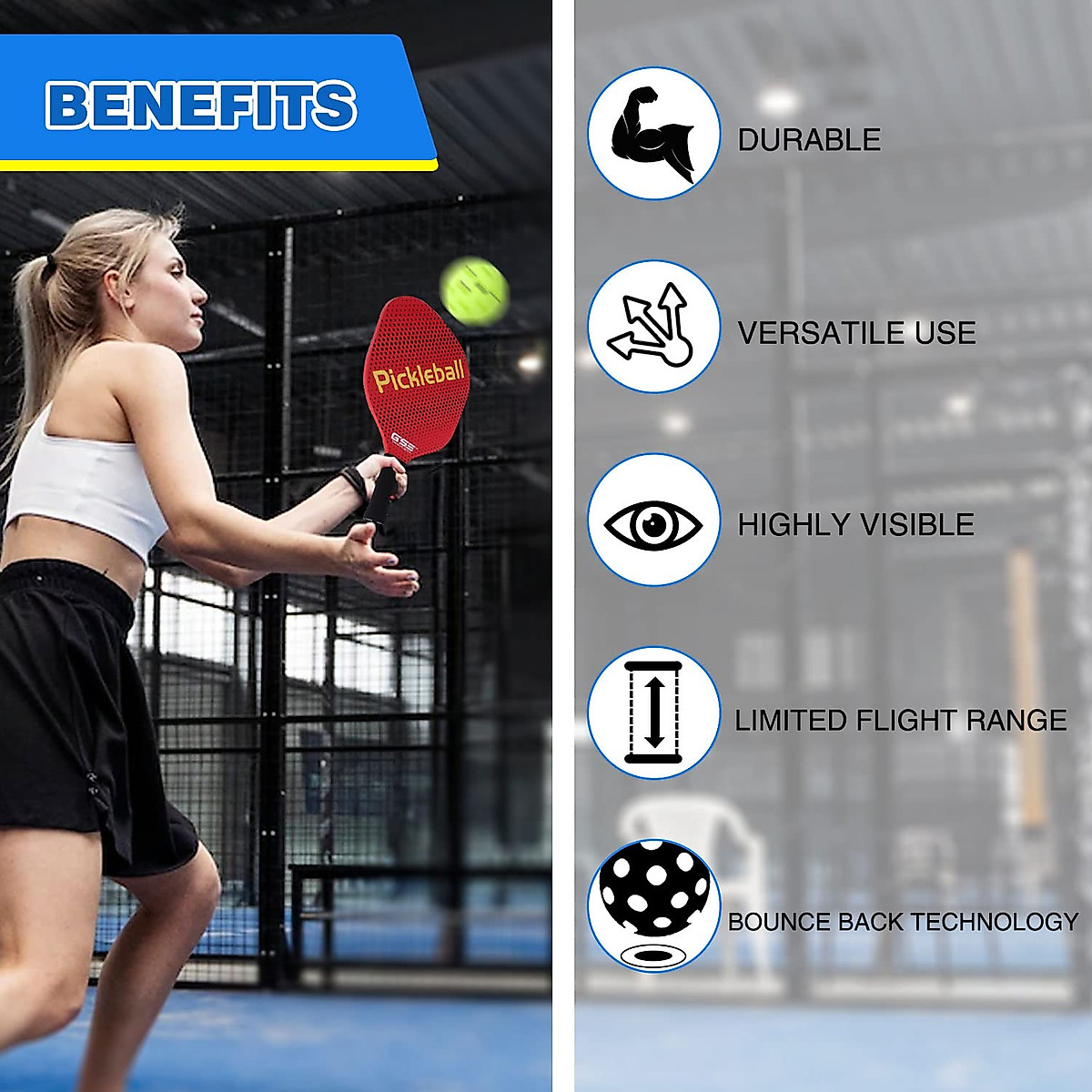 GSE Games & Sports Expert 12-Pack Practice Baseballs, Plastic Baseballs Training, Hollow Airflow Softballs for Pitching, Batting, Catching for All Skill Levels (Orange)