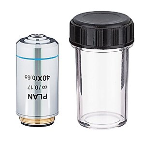 AmScope PA40X-INF 40X (Spring) Infinity Plan Microscope Objective
