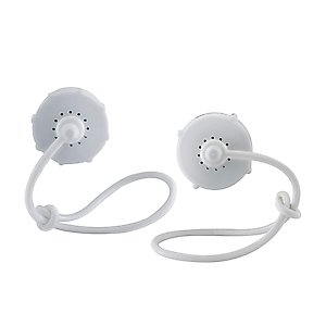 RecPro White Carded Drinking Water Hose Storage Cap | Hose Plug | 3/4 Male and Female (2 Cap)