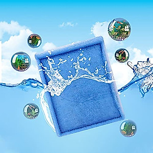 exrepar 12 Pcs Aquarium Filter Cartridges Compatible with Aqua-Tech 10-20 Power Filters,Replacement for EZ-Change#2