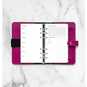 Filofax Personal Wellness Trackers Refill, 132688