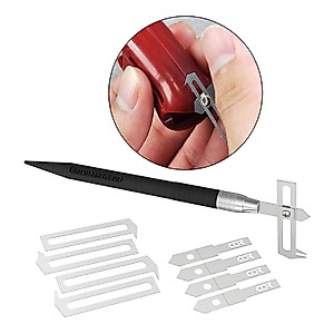 Model Crafts Carved Tools for Model