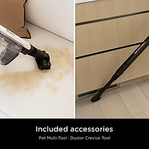 Shark IZ562H Cordless Pro Vacuum with Clean Sense IQ and Odor Neutralizer, PowerFins Plus Brushroll, Includes Duster Crevice & Pet Tool, Up to 40 Minute Runtime, Light Blue, Without MultiFLEX