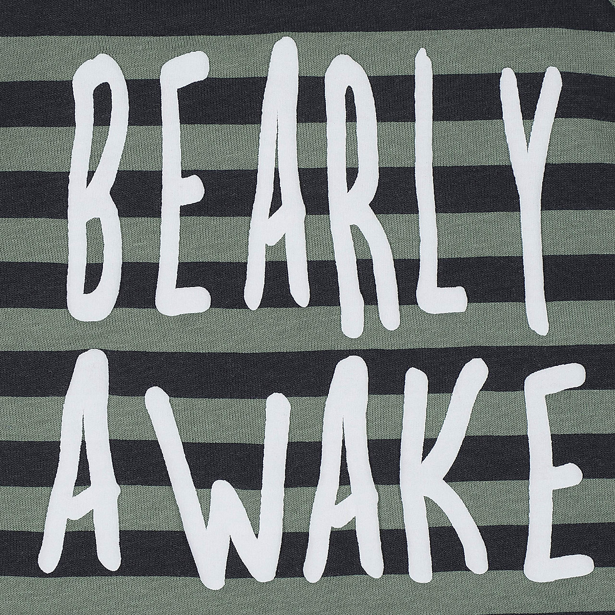 GerberBaby BoysToddler Snug Fit 4-Piece Pajama SetBear Grey3T