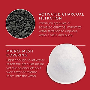 Wolf Gourmet 6-Pack Replacement Water Filter (WGCM350)