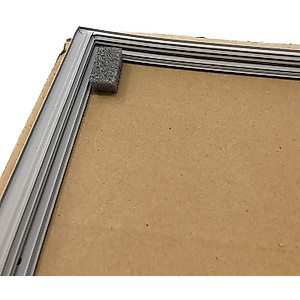 Passeal – 37453 Door Gasket Size - 27 3/4 x 78 1/2 - Nor-Lake Door Seal for Cooler or Freezer – Compatible with Nor-Lake 37453 Refrigeration Gasket