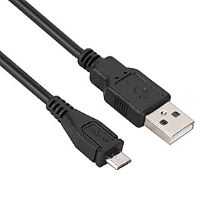 Tosuny 1.8M Micro USB Cable, Charger Cable Cord with Magnet Ring for PS4 / Slim/Pro Controller Gamepad