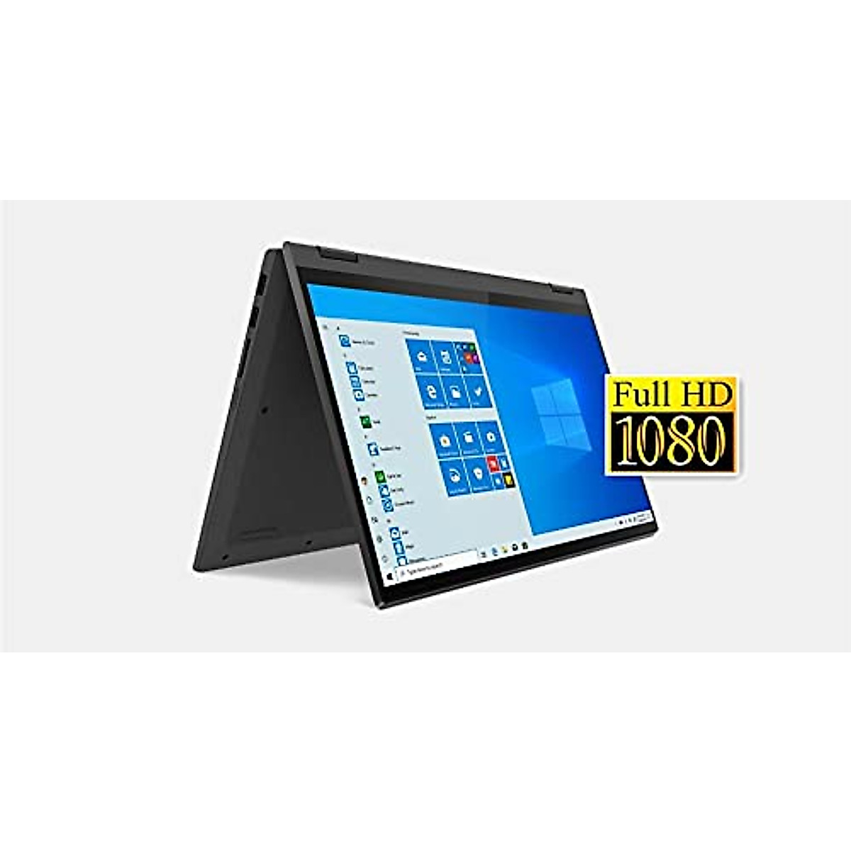 Lenovo Flex 5 14" FHD 2in1 Touch Screen Laptop, 8-core AMD Ryzen 7 4700U(>i7-10710U) Upto 4.1 GHz, USB-C, Fingerprint, Backlit KB, Webcam, HDMI, Win 10 Home, 32GB MSD Card (8GB RAM | 1TB PCIe SSD)