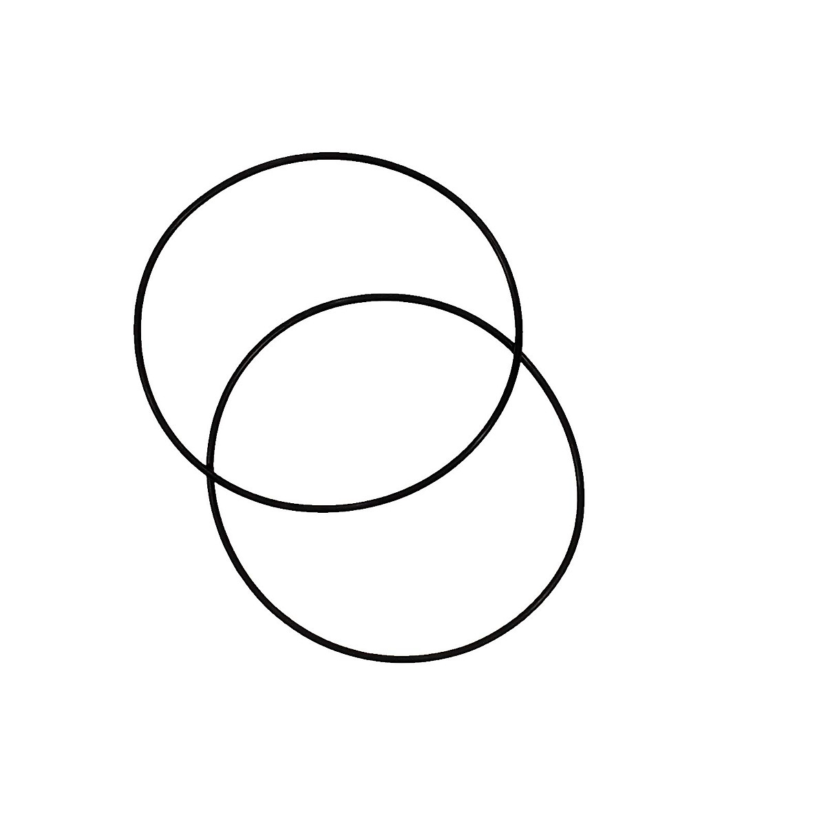 Neato Botvac Connected D3 D4 D5 D6 D7 Compatible Laser Lidar Drive Belt O Ring Replacement Kit with 2 Buna N Belts and Tools for Easy Replacement