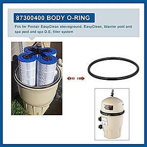 87300400 O-343 Body O-Ring for Pentair Pool & Spa Filter