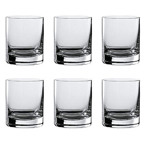 Stolzle New York Bar Double Old Fashioned Glasses, Set of 6