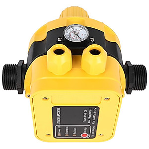 Water Pump Pressure Controller for Water Pump-SCITOO IP65 Automatic Water Pump Pressure Controller 110V 120V 60Hz automatically start/stop the water pump 1HP