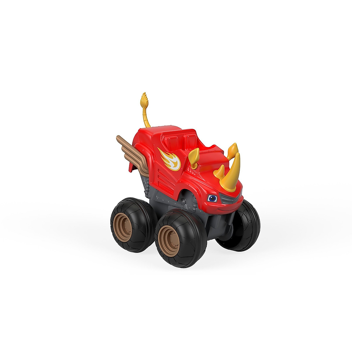 Fisher-Price Nickelodeon Blaze & the Monster Machines, Slam & Go Rhino Truck