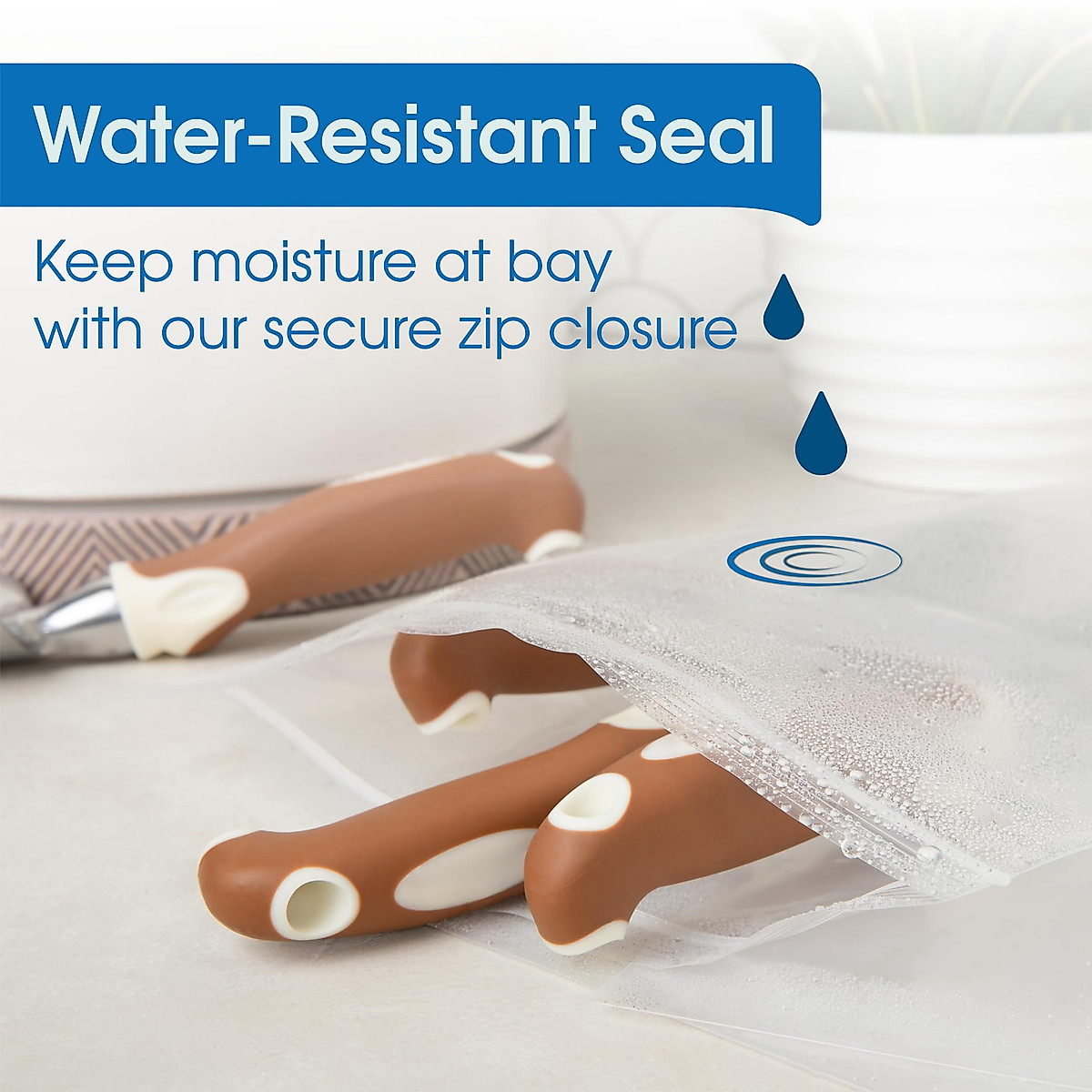 Spartan Industrial - 4” X 6” (1000 Count) 4 Mil Thick Clear Reclosable Zip Plastic Poly Bags with Resealable Lock Seal Zipper - Heavy Duty and Durable