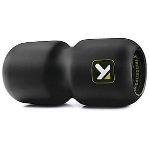 Trigger Point Performance TriggerPoint Channel Foam Roller for Exercise, Deep Tissue Massage and Muscle Recovery (13-Inch)