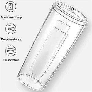 MXJCC Portable Blender, Personal size blender Smoothie Maker Blender, Personal Smoothie Mixer, Usb Rechargeable Smoothie Blender