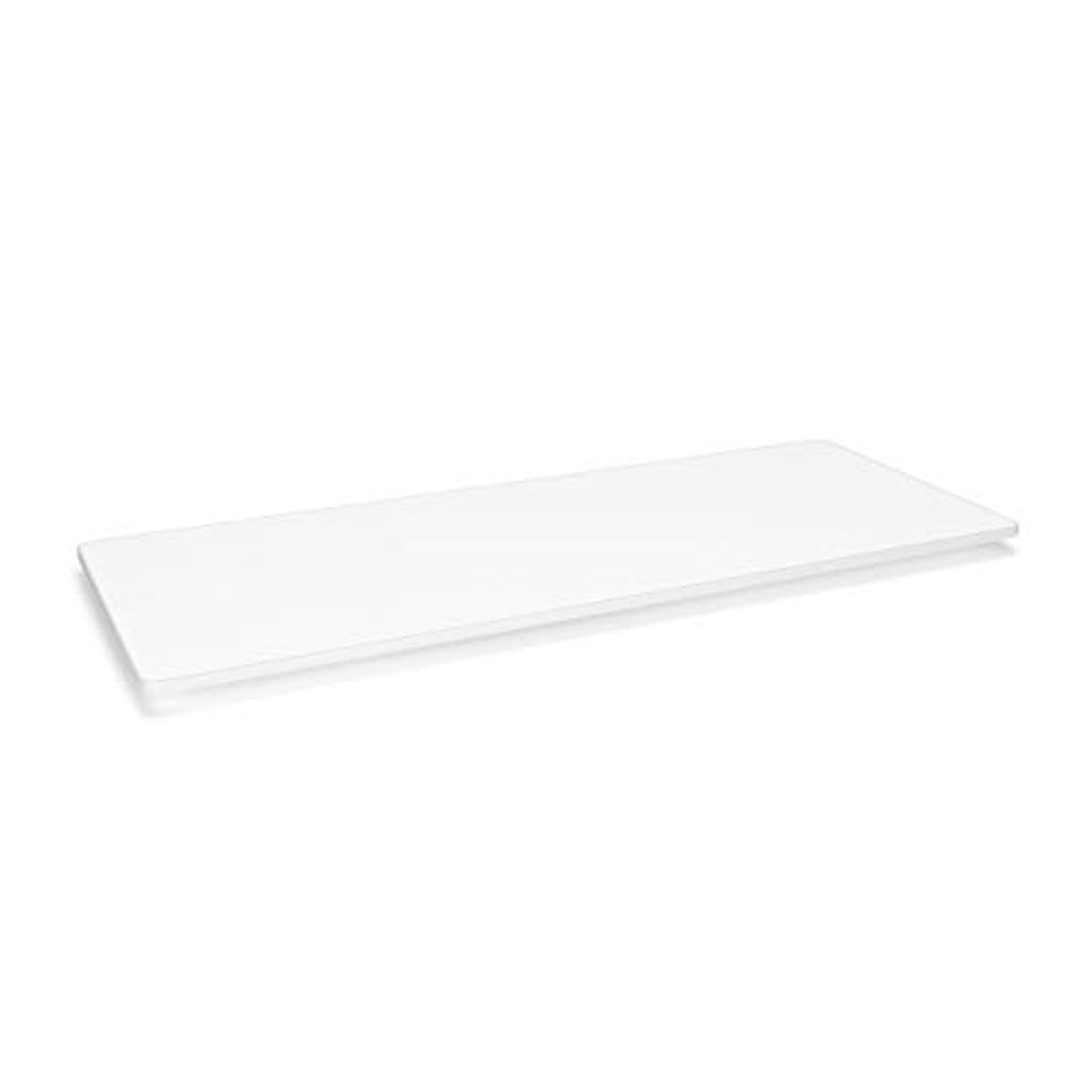 HON Basyx Commercial-Grade Table Top ONLY for Height Adjustable Desk Base, 60", White