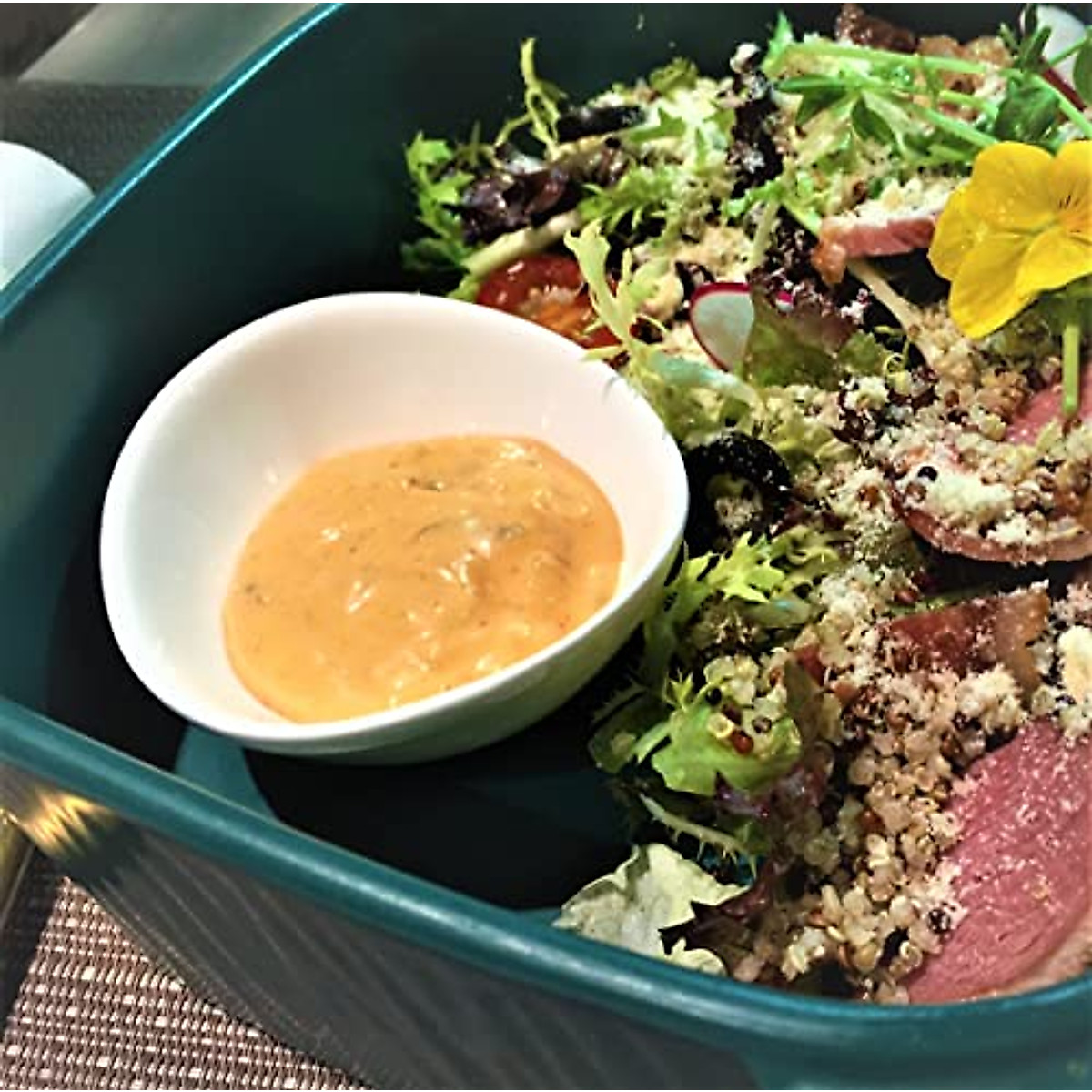 Holitika Sauce Dish-Dipping Bowls,Sauce Cups/Bowls/Dishes for Soy Sauce,Ketchup,BBQ Sauce,Sushi Soy Sauce - White Porcelain,1 Oz,Set of 6,D1