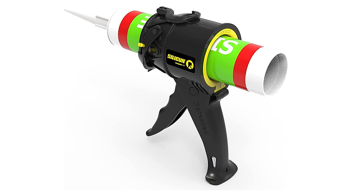 SILIGUN Caulking Gun - Lightweight Anti Drip Design