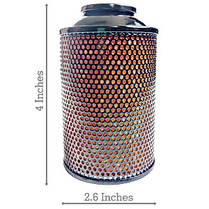 Gun Safe Dehumidifier, Moisture Absorbers, FULLBOW 200g Desiccant Canister for Gun Case, Tool Box, Firearms - No Cobalt II Chloride (3 Units)