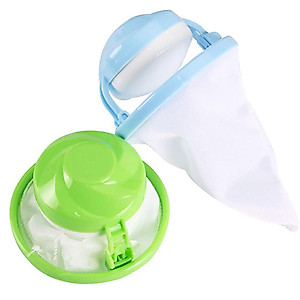 Toxz Washing Machine Hair Ball Depilator Suction Filter,Hair Ball Removal Tool,Suction Hair Remover,Polyeste and PP Material