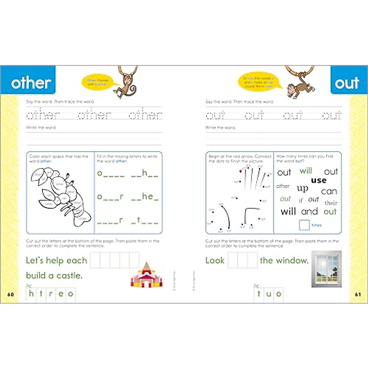 My Sight Words Workbook: 101 High-Frequency Words Plus Games & Activities! (My Workbook)