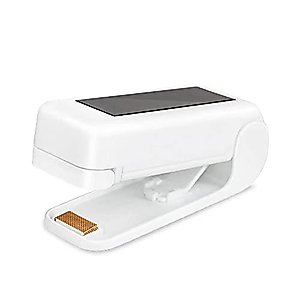 QianHeng Mini Bag Sealer,Portable Plastic Bag sealer,Handheld Mini Heat Sealer for Chip、Snack Fresh Bag、Food Storage, White