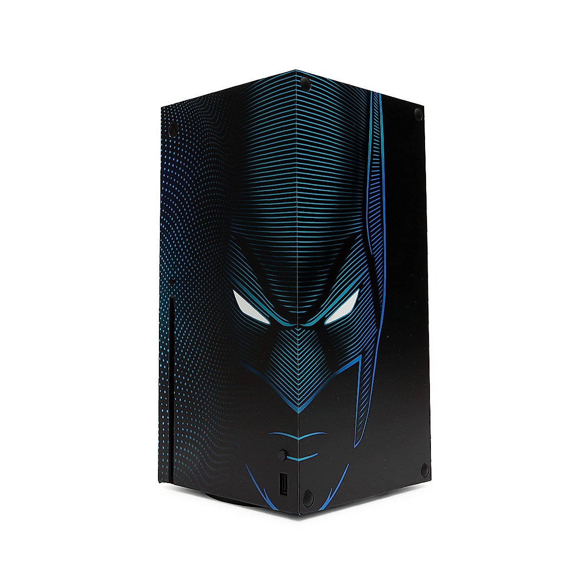 POPeART "Dark Justice" Console + 1 Controller 3M Vinyl Skin Bundle for Xbox Series X