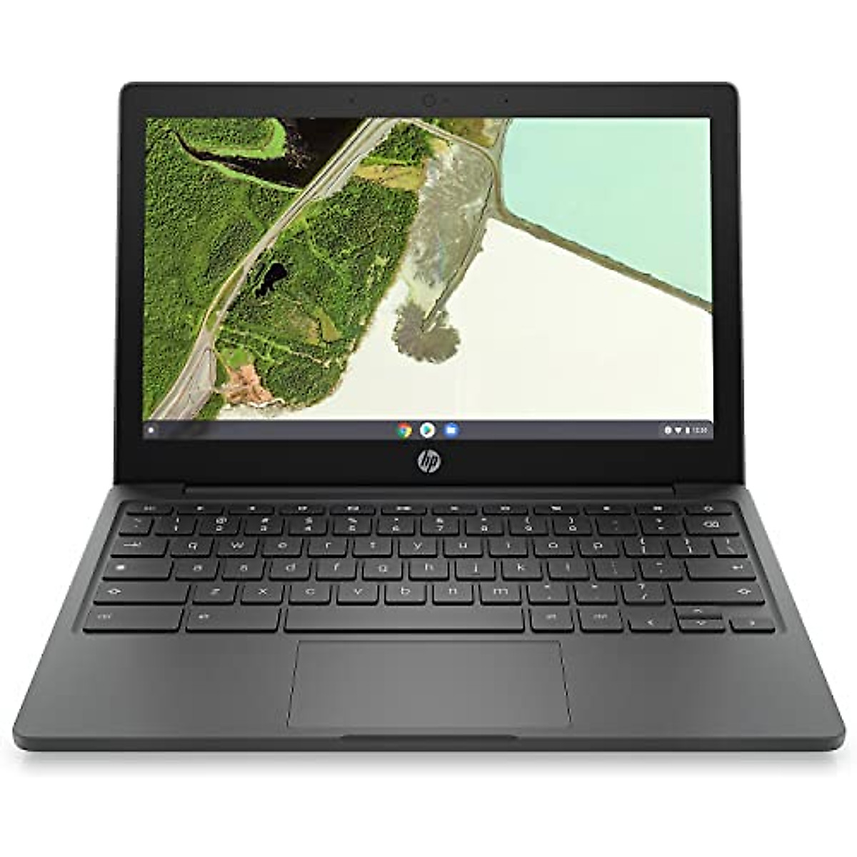HP Chromebook 11a-ne0013dx 11.6 inch MediaTek MT8183 4GB 64GB eMMC Google Chrome OS Installed, Lightweight and Thin Traditional Laptop Notebook PC, USB-C, Camera, Bluetooth, Wifi, Ash Gray (Renewed)