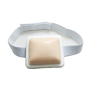Injection Pad, Demo Injection Training Pad-Plastic Intramuscular Med Injection Practice Pad for Nurse Medical Students Training Practice Tool