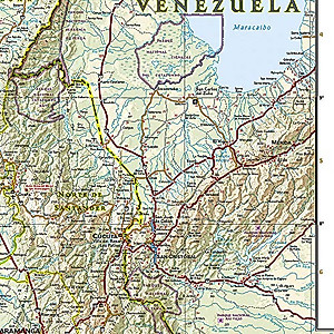 Colombia Map (National Geographic Adventure Map, 3405)