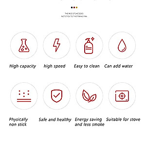 Roasting Pan with Lid, Enamel Oval Turkey Roaster Pan Black Covered Oval Roaster Pan for Turkey Small Chicken Barbucue and Sweet Potato