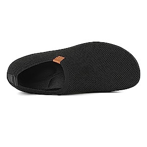 Mashand Womens Slip on Walking Shoes Wide Toe Box Comfortable Sneakers Minimalist Shoes