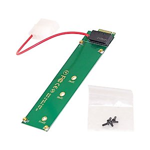 chenyang CY EDSFF 1U Short SSD E1.S Ruler GEN-Z to M.2 NVMe NGFF M-Key 4X Host Carrier Adapter with Power