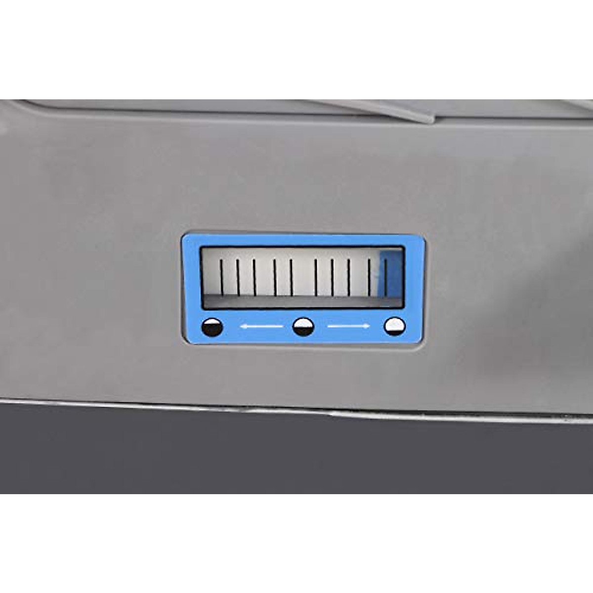 Hessaire MC37M Portable Evaporative Cooling Fan for Indoor/Outdoor High Temperature Low Humidity Environments, 3100 CFM, 950 sq. ft., 3-Speed Fan, 120V, 59 dB, Gray