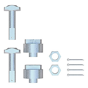 Replacement Gooseneck Safety Chain Anchor Pins (Fits 60691) #19251