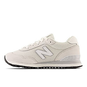 New Balance Women's 515 V3 Sneaker, Reflection/White/Aluminum Grey, 8