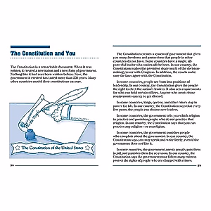 The U.S. Constitution and You: An American History Book for Kids 9 and Up