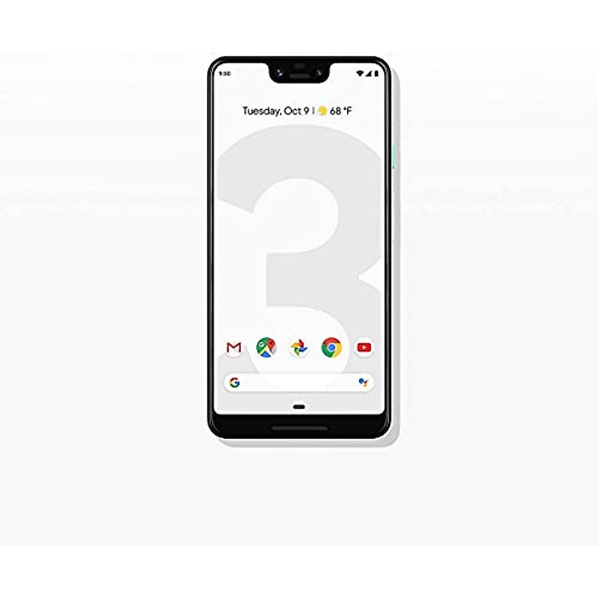 Google Pixel 3 XL 64GB Unlocked GSM & CDMA 4G LTE Android Phone w/ 12.2MP Rear & Dual 8MP Front Camera - Clearly White (Renewed)