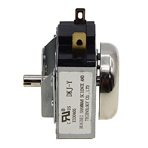 YXQ DKJ-Y 60 Minutes 60M Timer Switch 16A Time Controller Replacement Timer for Appliances Electronic Microwave Over Cooker