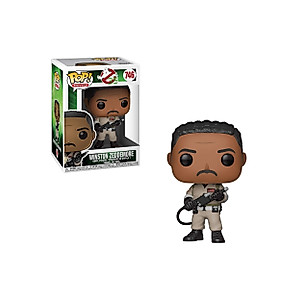 Funko Pop! Movies: Ghostbusters - Winston Zeddemore, Multicolor, Standard
