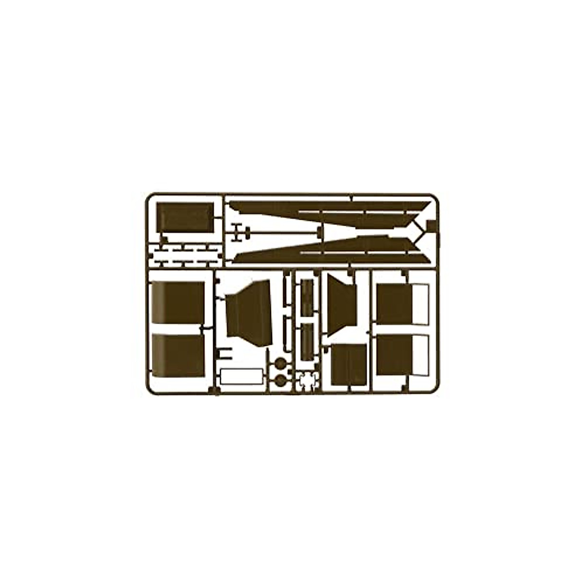 Italeri -M4A2 Sherman US Marine Body 1/35, I6583