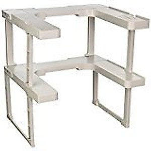 Spicy Shelf Patented Spice Rack and Stackable Organizer