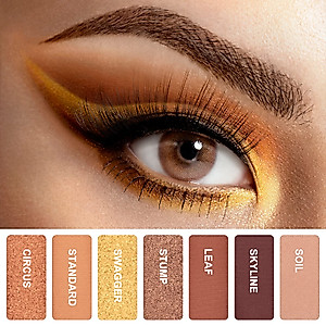 SEEUI Eyeshadow Palette 24 Color Eye Makeup Palette Matte Shimmer Eyeshadow Pallet Long Lasting Blendable Natural Colors Make Up Eye Shadows