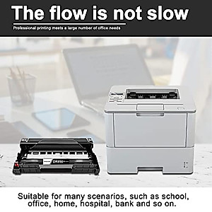 LVELIMIT Compatible DR-890 DR890 High Yield Drum Unit Replacement for Brother DR 890 HL-L6250DW HL-L6400DW HL-L6400DWT MFC-L6750DW MFC-L6900DW Printer, Toner Cartridge not Included (Black, 2-Pack)