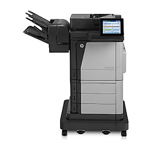 HP CZ250A Color LaserJet Enterprise Flow M680z - Multifunction printer - color - laser - Legal (8.5 in x 14 in) (original) - Legal (216 x 356 mm), A4 (210 x 297 mm) (media) - up to 42 ppm (copying) - up to 43 ppm (printing) - 3100 sheets - 33.6 Kbps - USB