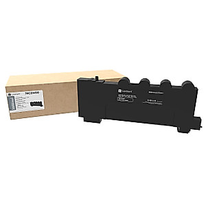 Lexmark 78C0W00 Waste Toner Bottle, Grey