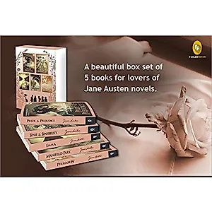 Greatest Works of Jane Austen (Set of 5 Books)