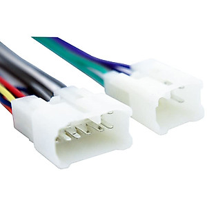 Compatible with Scion Toyota Lexus Subaru Factory Stereo Radio to Aftermarket Radio Harness Adapter